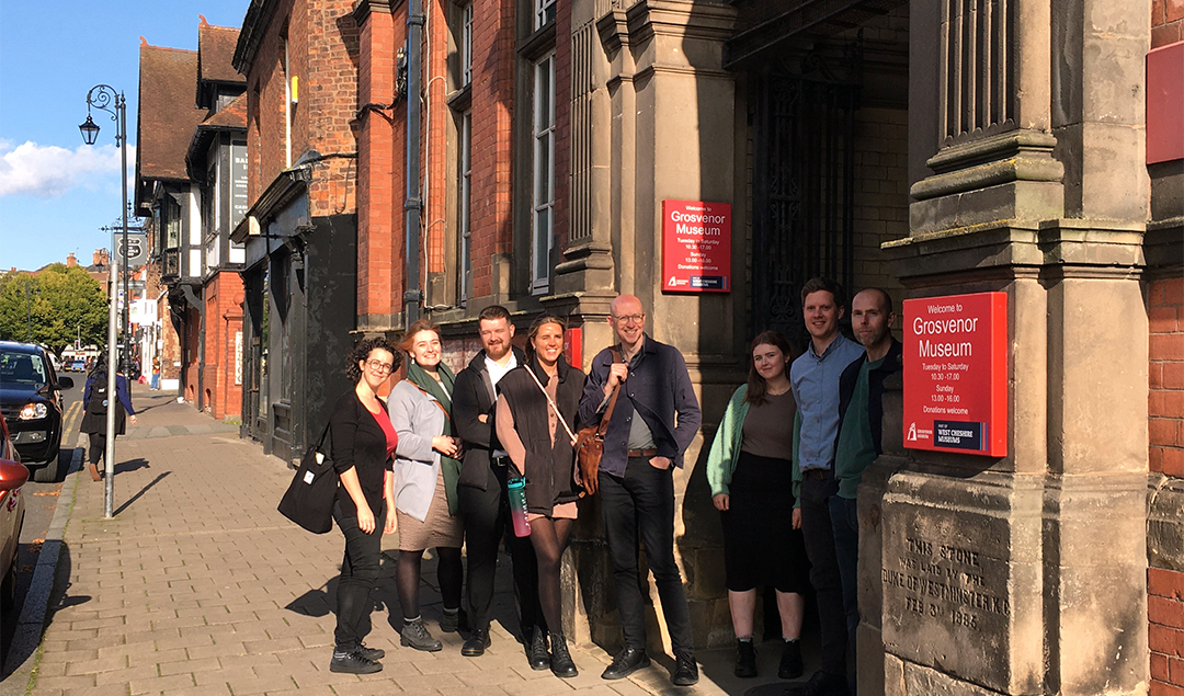 LMA Project Revisit: Grosvenor Museum – LMA